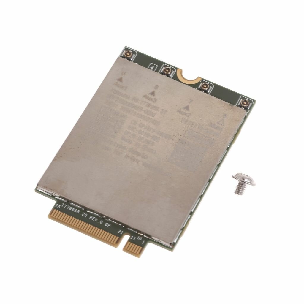 Модуль карты USB T77W968 DW5821e LTE Cat 16 GNSS 4G WWAN для Dell Latitude 5420