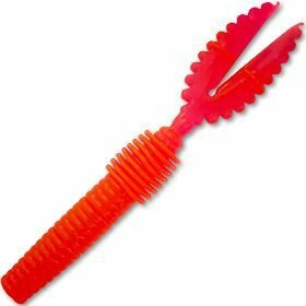 Мягкая приманка твистер Kosadaka Shooter 90мм 3шт. цв. TR