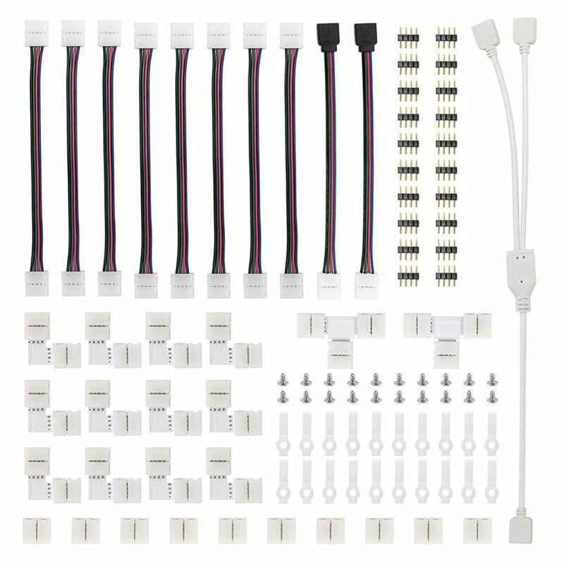 Комплект коннекторов для LED ленты 4 Pin