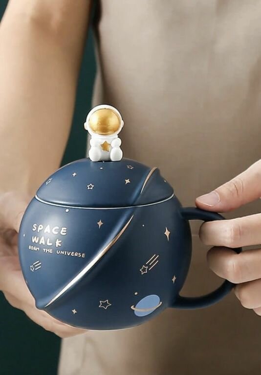 Кружка космонавт