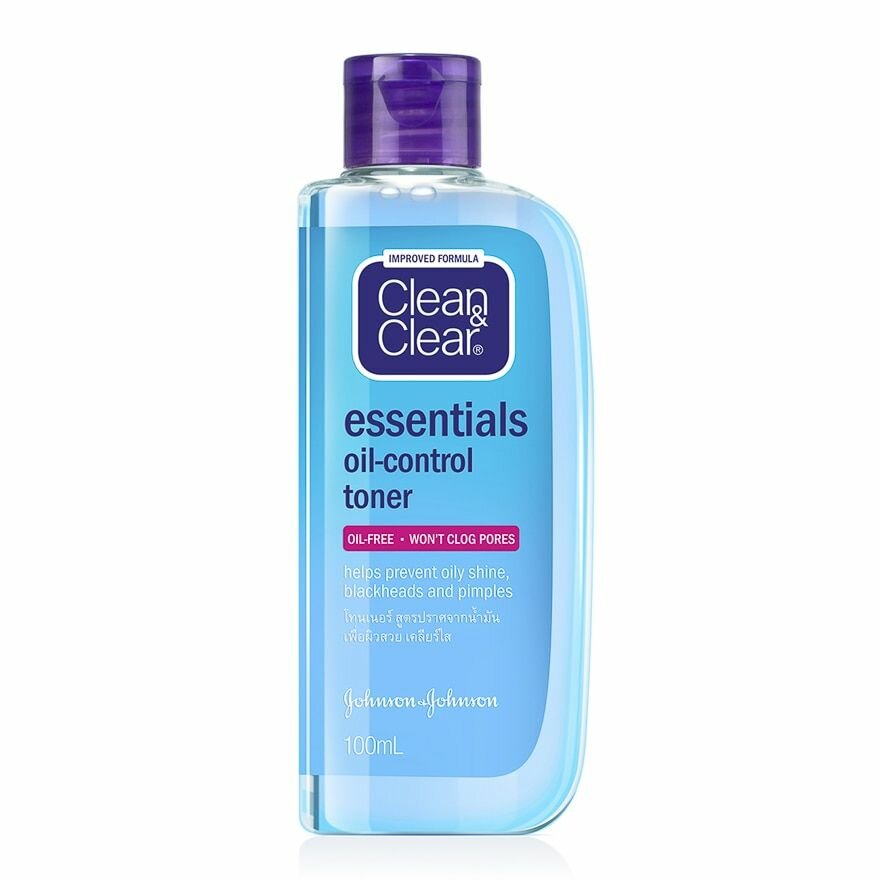 Clean&Clear от черный точек Essentials Oil- Control Toner 100 мл