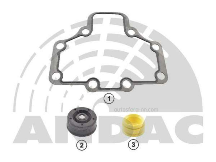 ANDAC 81030151 ANDAC 081030151 Р/К суппорта [1 сальник, 1 резиновая заглушка, 1 прокладка ]
