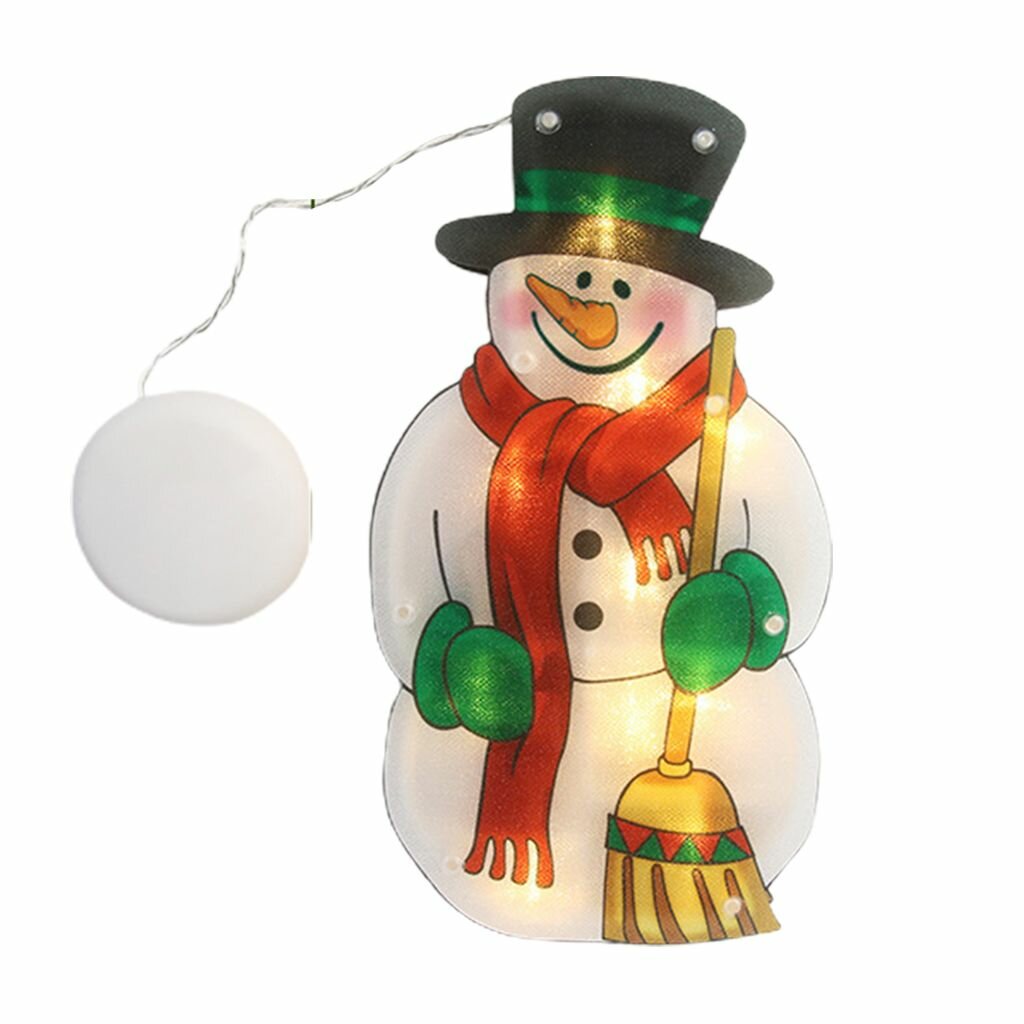 (Один) Светодиодный светильник для рождественского украшения-2