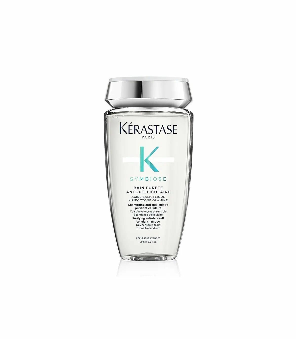 Kerastase Symbiose Purete Anti-Pelliculaire Шампунь от перхоти для жирной, чувствительной кожи головы 250мл