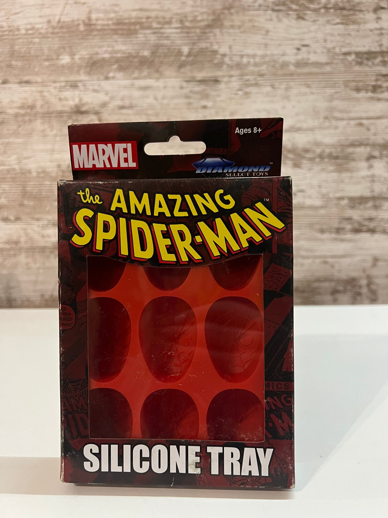 Силиконовая форма для льда и шоколада Marvel Amazing Spider-man Silicone Tray от Diamond Select