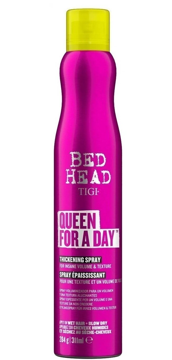 Уценка - TIGI Bed Head Queen for a Day - Лак для придания объема волосам 311 мл