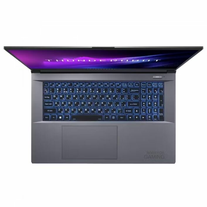 17,3" Ноутбук Thunderobot 911 Plus G2 Pro 7 (JT009800HRU) серый - 1920x1080, IPS, Intel Core i7-13260H, ядра: 10 x 2,4 ГГц, 16 ГБ, SSD 512 ГБ, NVIDIA GeForce RTX 4060 (8 ГБ), Windows 11 Pro