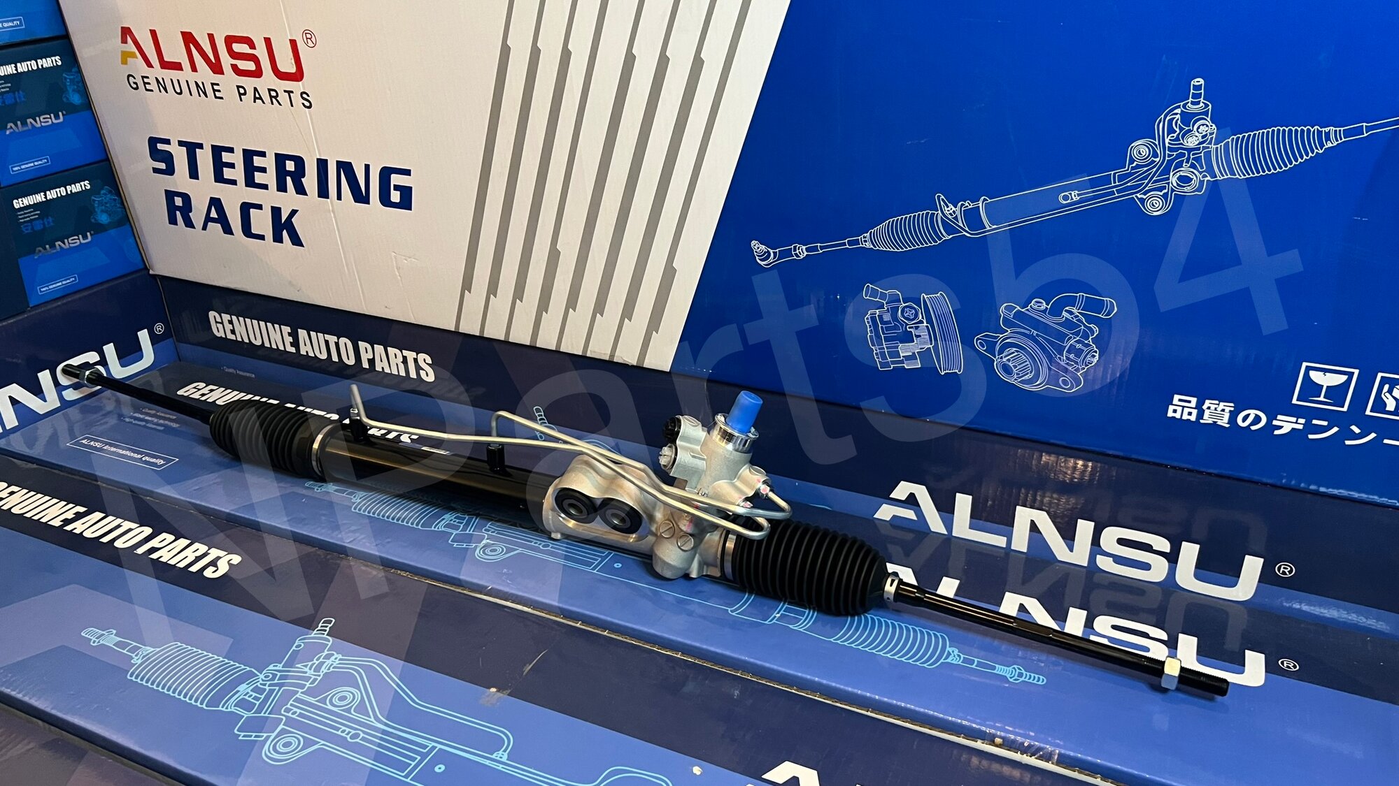 Рулевая рейка Nissan Maxima A33 (2000-2008) левый руль ALNSU