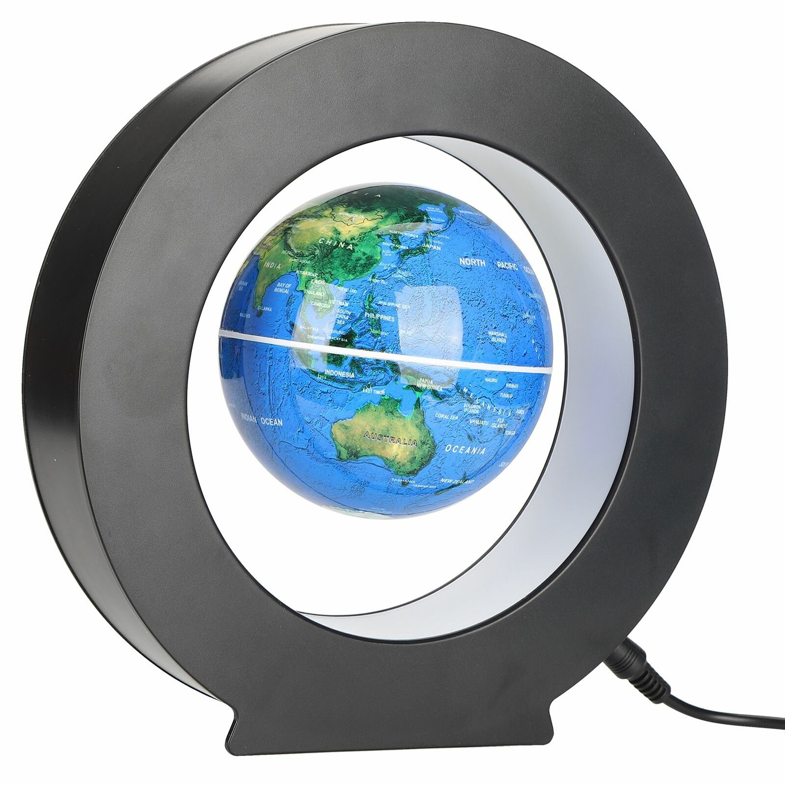 Глобус с магнитной левитацией 1 Американский стандарт