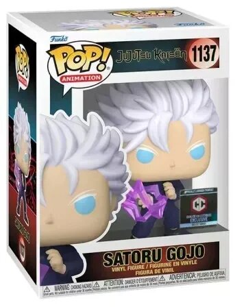 Funko Pop Jujutsu Kaisen Satoru Gojo, 1137 с коробкой