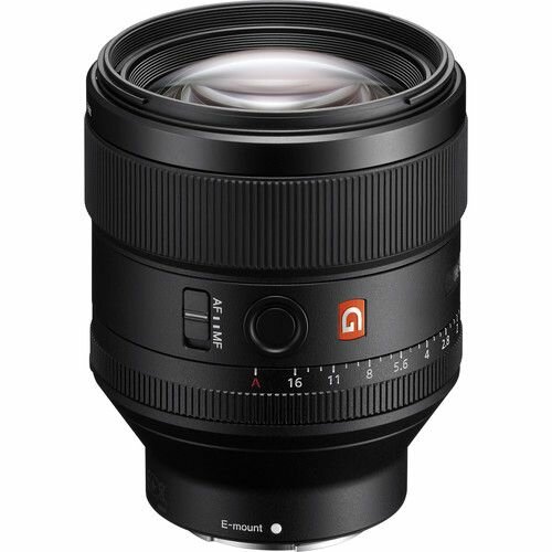Объектив SONY SEL 85 MM F1.4 GM