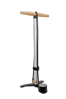 Насос напольный Birzman The Pump Helix MTB 8.3bar Silver (BM23-HX-S-WD-MTB)