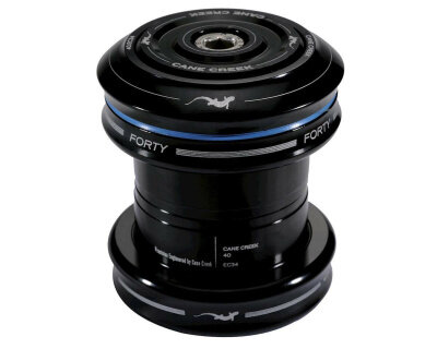 Рулевая колонка 1-1/8" Cane Creek 40 Asmbly-STR-EC34/28.6/30 Black (BAA0068K)