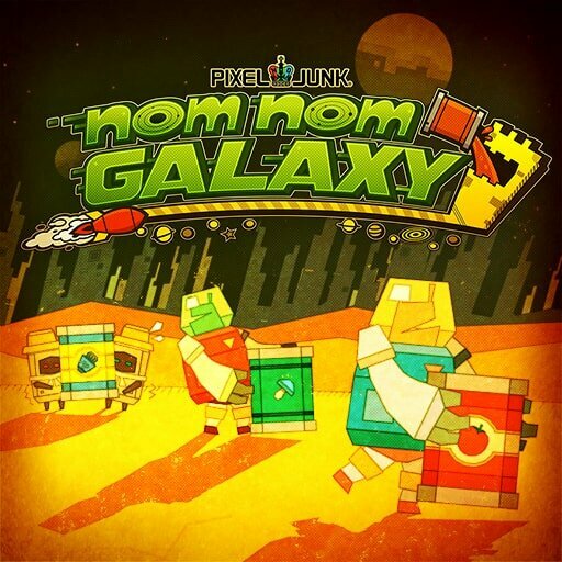 Nom Nom Galaxy для Sony PlayStation | PS4 и PS5 | Игра навсегда | Быстрая доставка