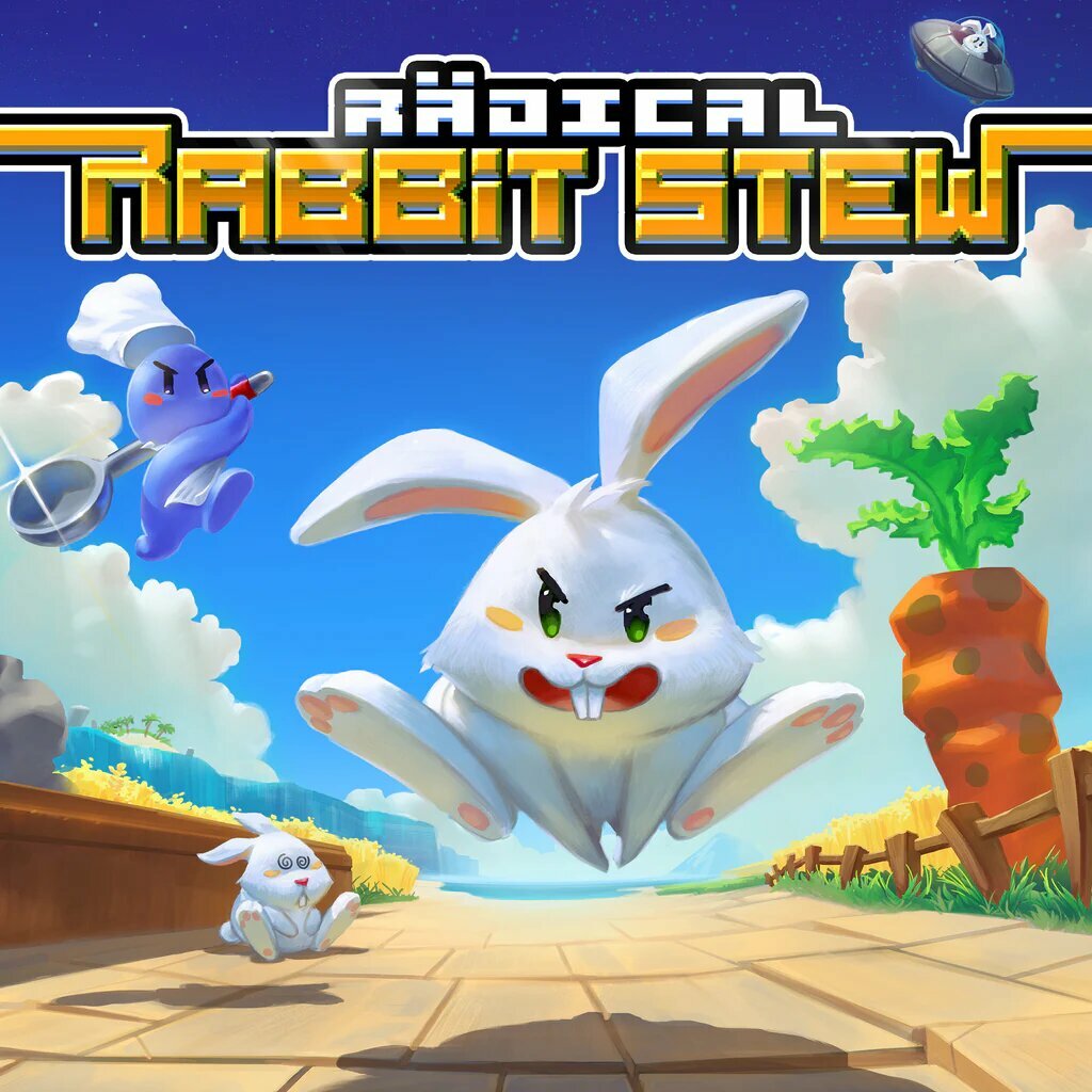 Игра Radical Rabbit Stew, цифровое издание PlayStation 4, регион Турция / покупка на ваш аккаунт