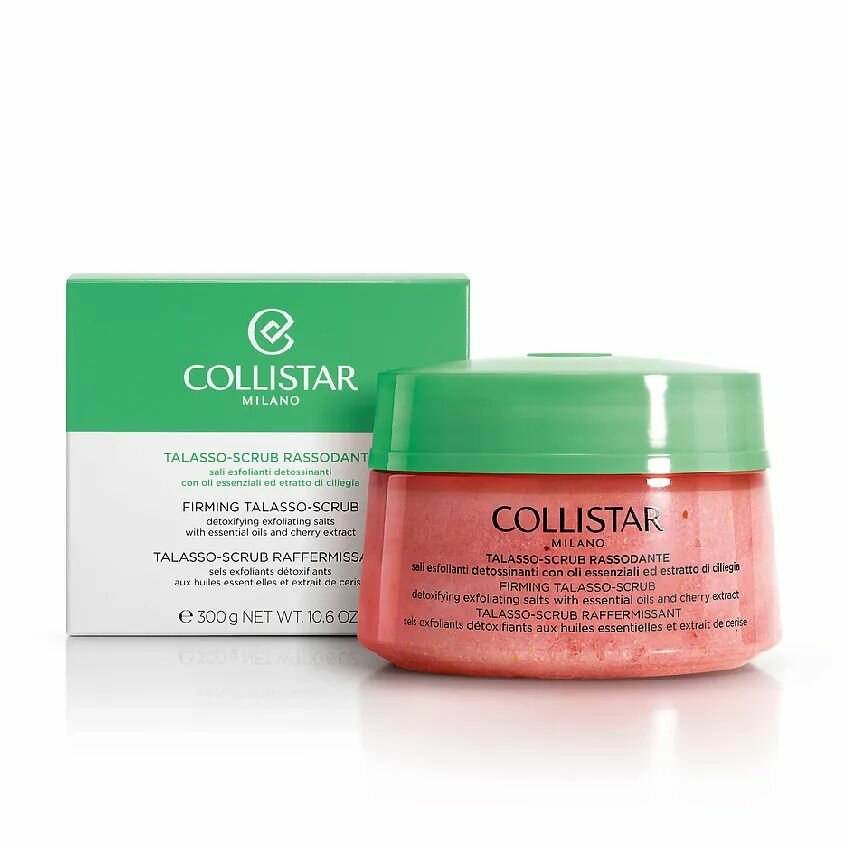 Collistar - Firming Talasso-Scrub Скраб для тела подтягивающий 300 гр