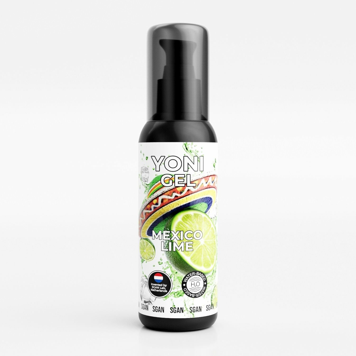 Лубрикант для орального секса со вкусом мексиканского лайма Yoni Gel, 100 мл