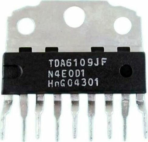 Микросхема NXP TDA6103Q ВЫХ.3-х канальн. ВУ. SIP9, 1 шт