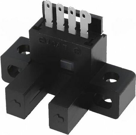 Датчик OMRON EE-SX671A оптоэлектронный Дальность 5мм NPN DARK-ON, LIGHT-ON 1 шт