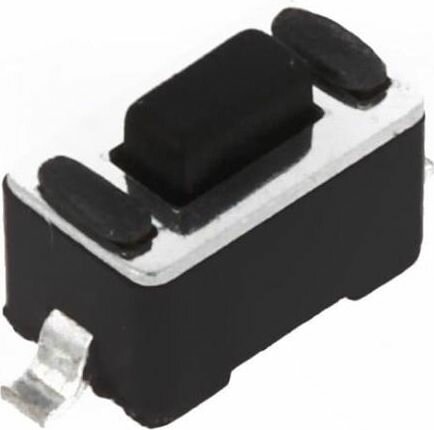 Микровыключатель NINIGI TACTM-34N-F SMD SPST-NO H-4.3мм 1.6N, 1 шт