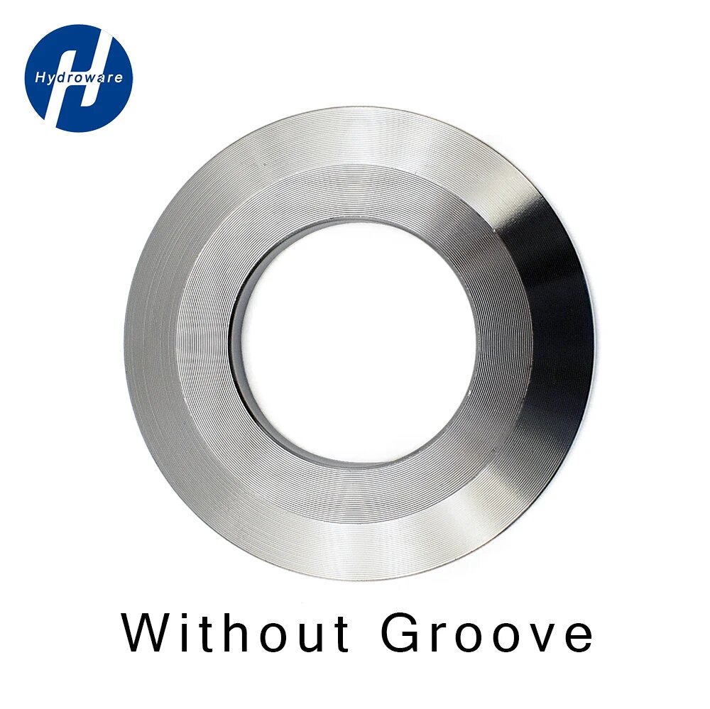 Санитарная глухая крышка из нержавеющей стали 19-108 мм 45mm x 64mm, Without Groove