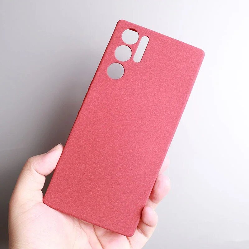 Для ZTE Nubia Red Magic 10 9 Pro Plus 9Pro RedMagic чехол песочный матовый мягкий силиконовый чехол с защитой от падения чехол для телефона Funda Wine, for Red Magic 9 Pro