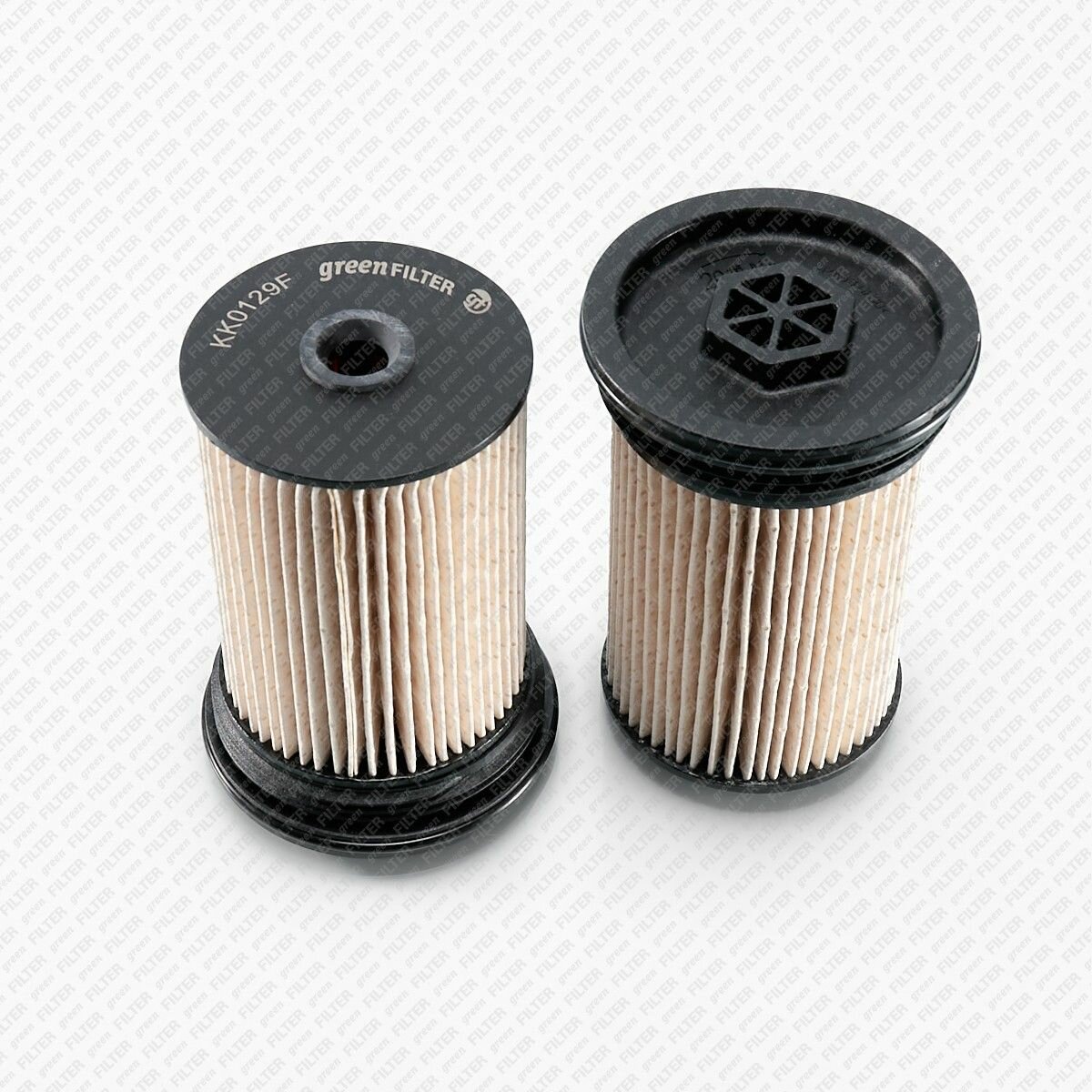 Фильтр топливный Картридж для CHEVROLET Captiva 11, OPEL Antara 10, Green Filter KK0129F