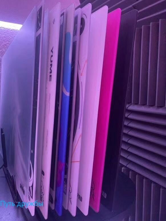 Коврик для мыши SORA YUME Limited Edition 3.0 с покрытием из закаленного стекла