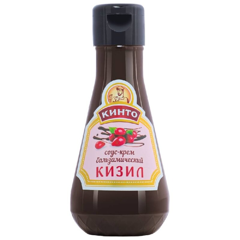 Соус-крем кинто бальзамический Кизил /пластик/ 200г