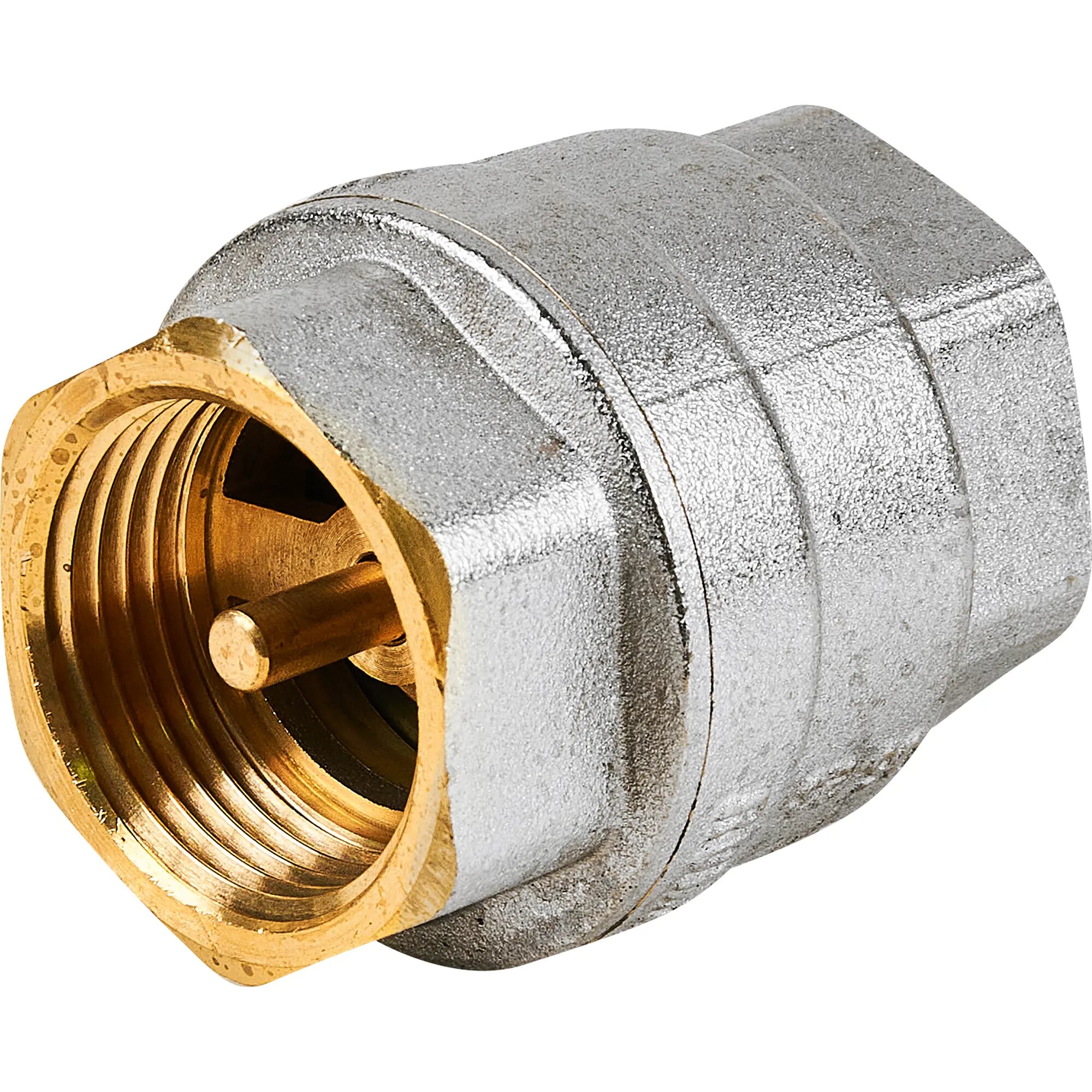 Клапан обратный ROMMER 1 с металлическим седлом