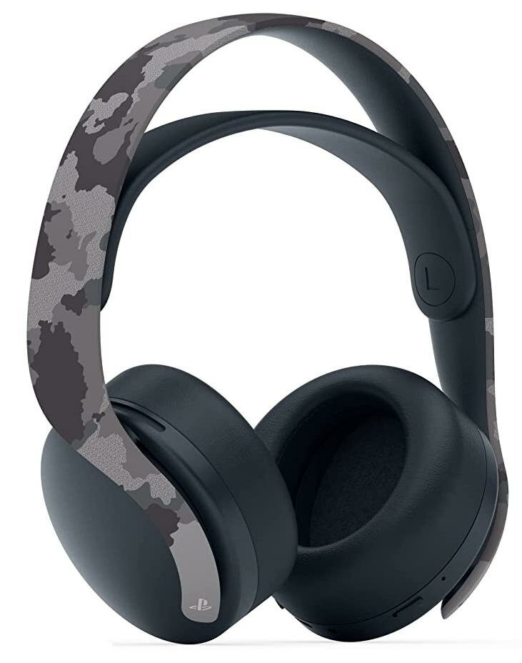 Беспроводные наушники Sony PULSE 3D Global, Camo/серый камуфляж