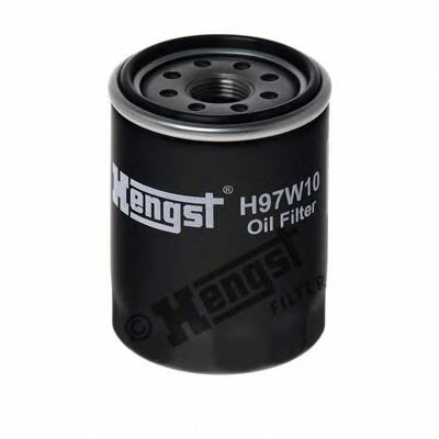 Фильтр масляный INFINITI: G20 90-97 NISSAN: 100 NX 90-96, 180 SX купе 88-94, BLUEBIRD 91-02, CUBE 98-02, CUBE 03-05, MICRA C+C 05 -, MICRA II 92-03, HENGST H97W10