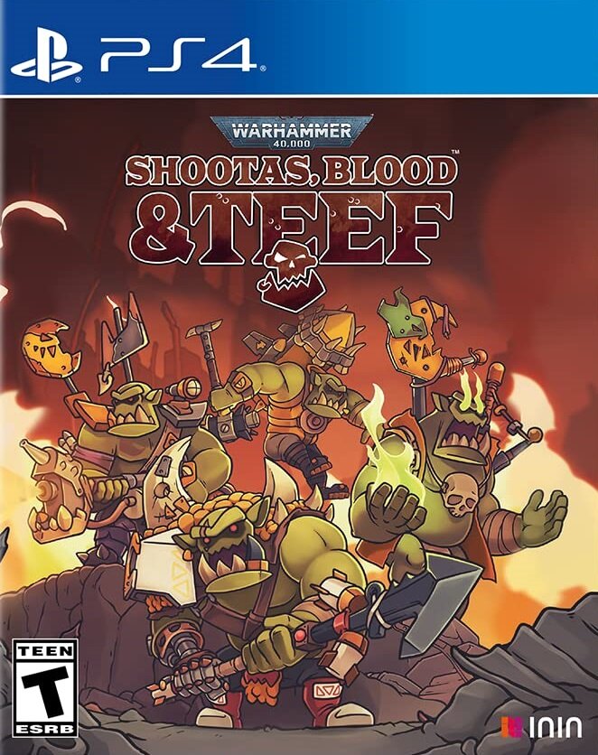 Warhammer 40000: Shootas, Blood & Teef PS4 (русская версия)