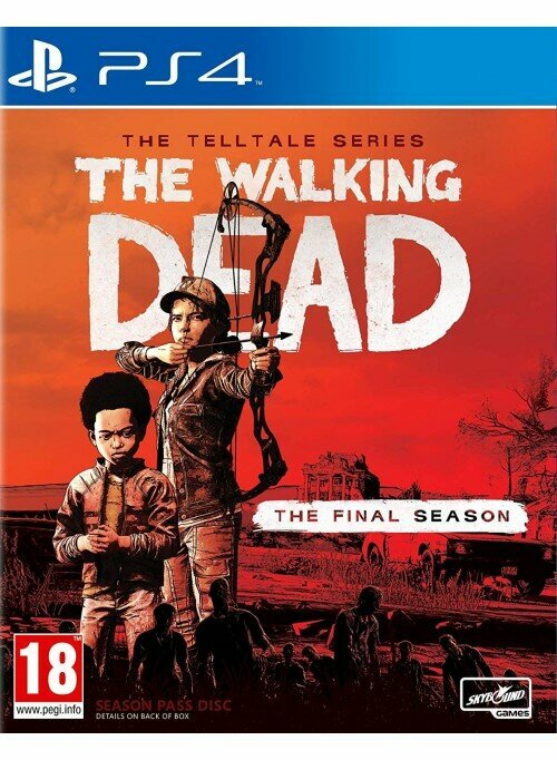 The Walking Dead Final Season (PS4) (русская версия)