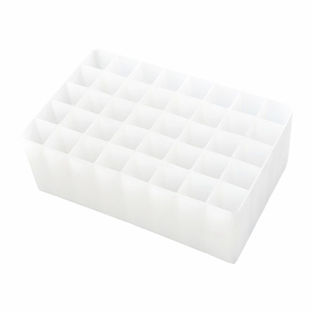 Подставка для хранения фломастеров пластиковый держатель ручек 40 сеток