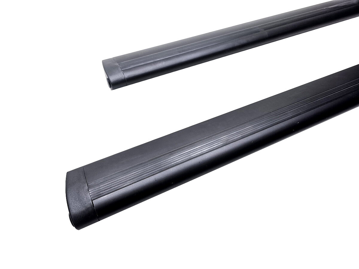 Дуги багажника Amos Aero-ALFA Black аэродинамические крыловидные 1.2м 2шт черный арт. D120BLACK