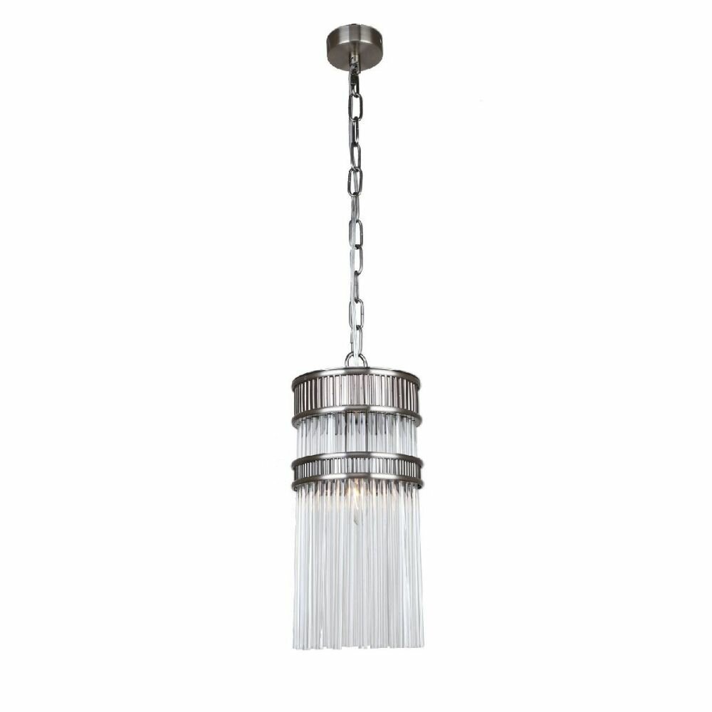 Подвесной светильник Favourite Turris 4201-1P Никель, Металл / Фаворит.