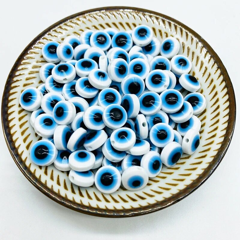 Смоляные бусины LXBENING 6/8/10/12/14 мм 6MM 50pcs, 03