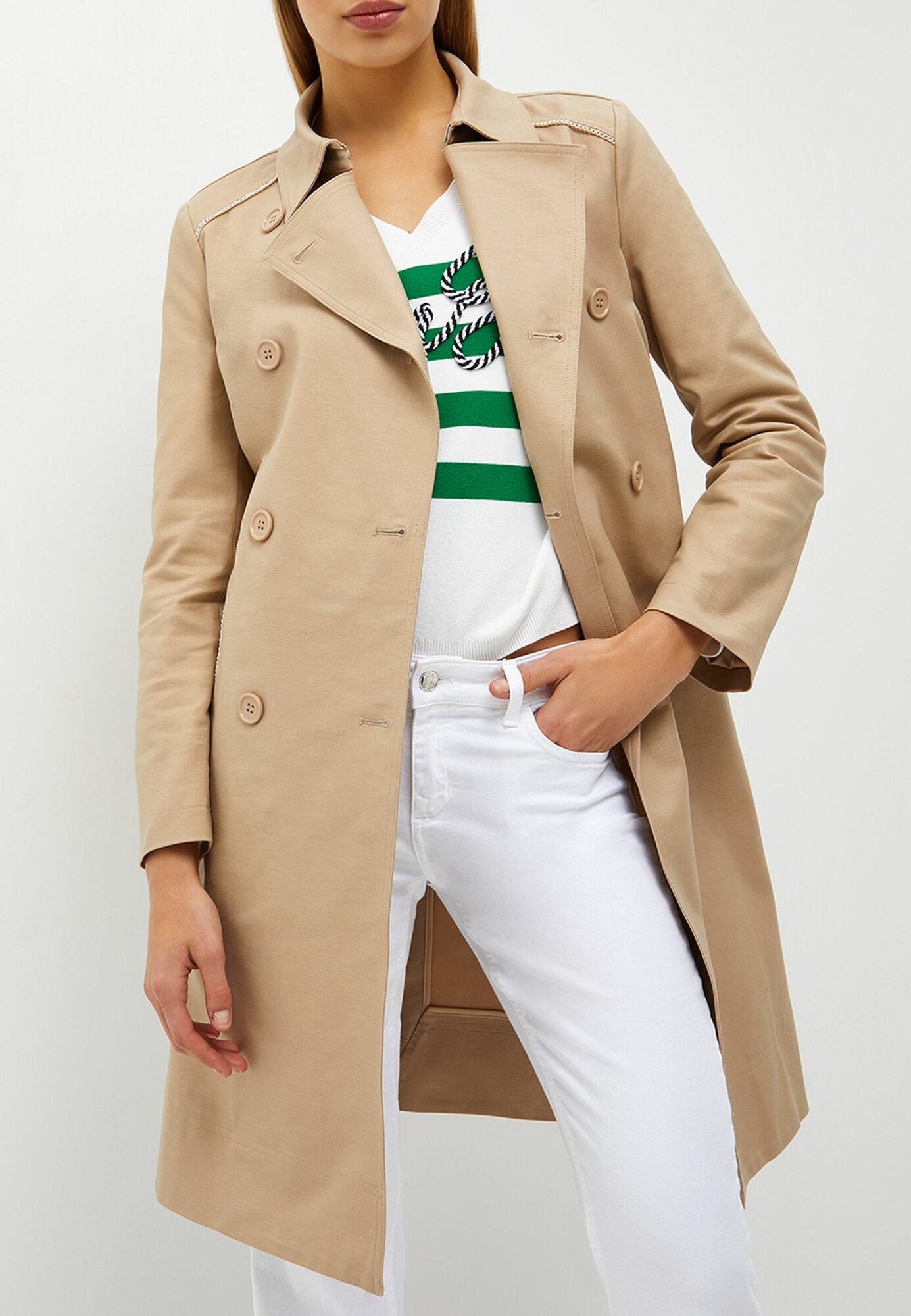 Тренчкот Весна-лето 2025