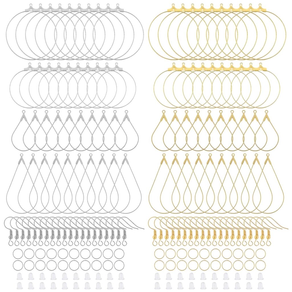 Украшение, Набор материалов для изготовления серег DIY, 1 комплект