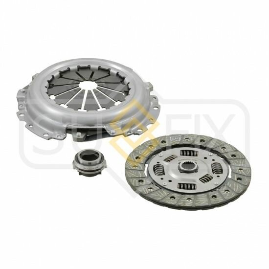 SUFIX Комплект сцепления (O 200 mm) датсун он-до / DATSUN on-DO 2014-2017 1.6, лада гранта (2190) / LADA GRANTA (2190_) 2011-2019 1.6 FK7005