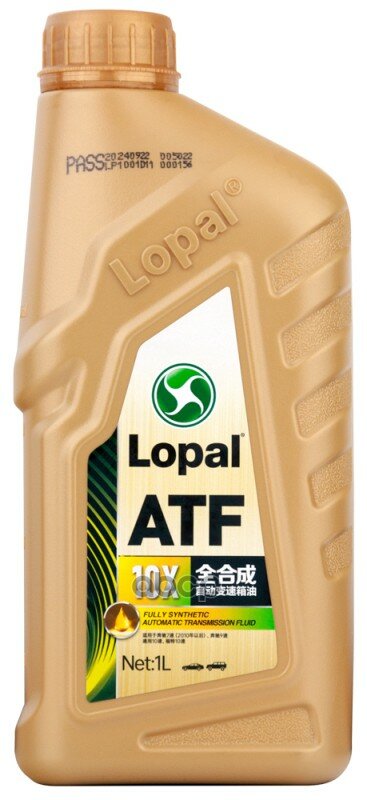 Масло трансмиссионное Lopal арт. LPL36325