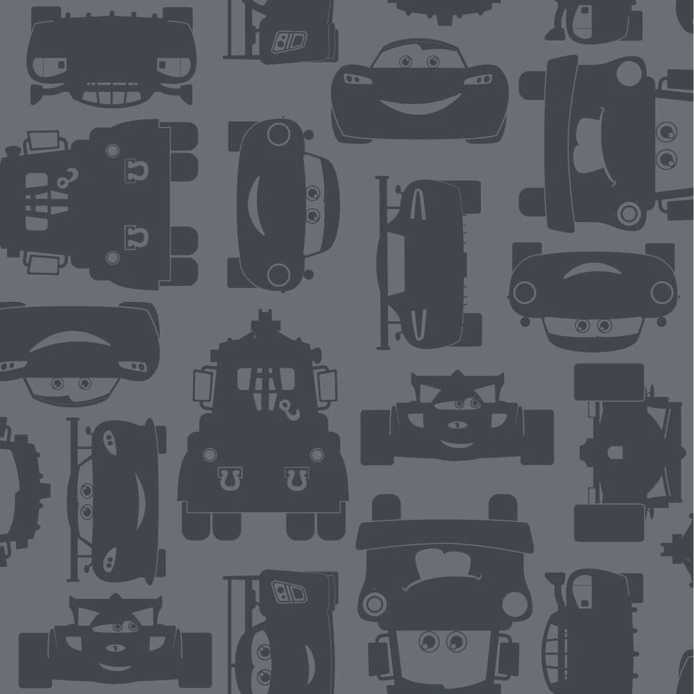 Обои York Collections Disney II DS7671 A; 0,52x10,05 м. , Бумага с клеевым покрытием , черный