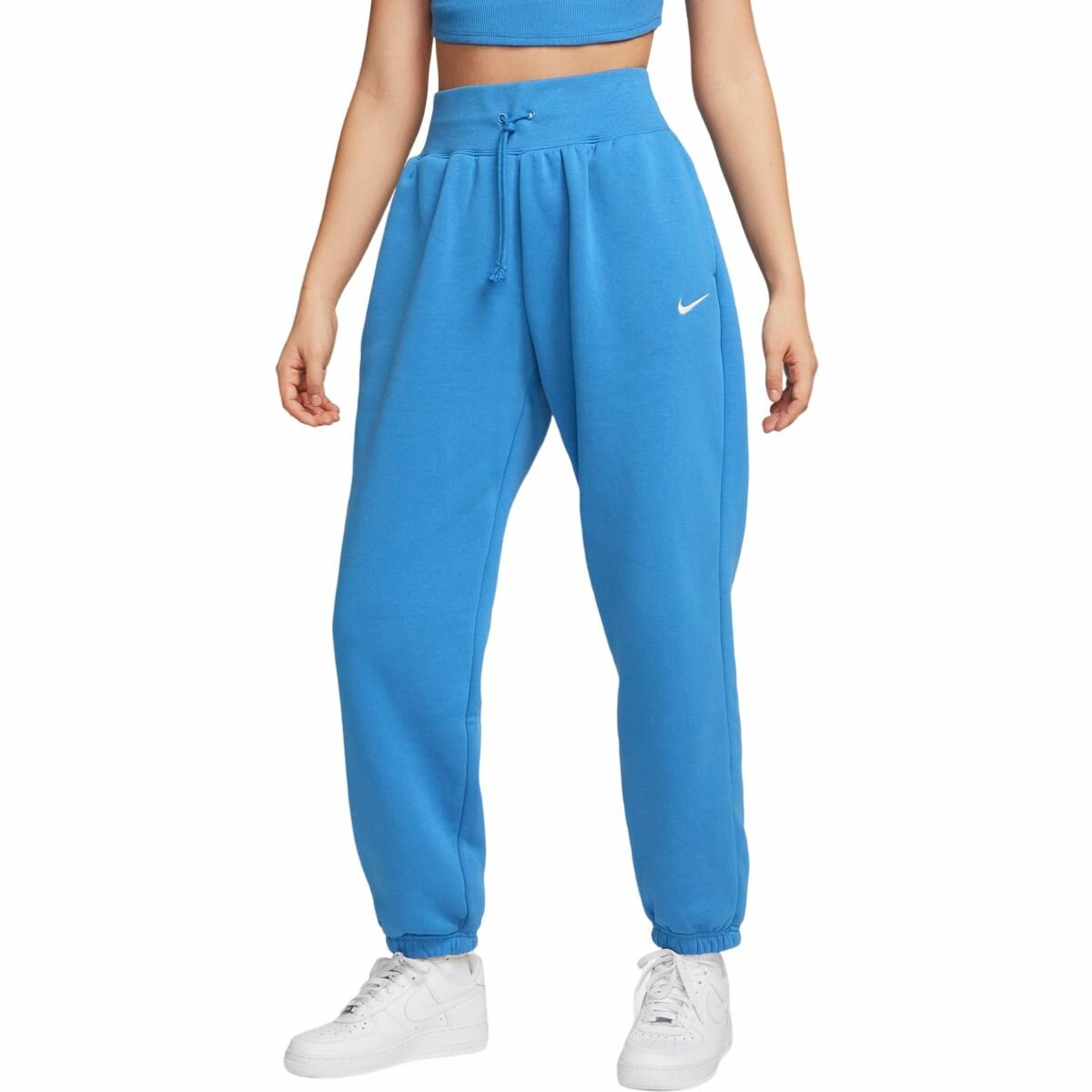 Брюки спортивные NSW PHNX FLC HR OS PANTS W