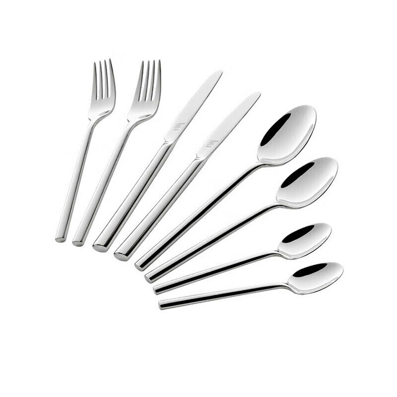Набор столовых приборов ZWILLING 8 шт: 2 ножа, 2 вилки, 2 ложки, 2 десертные ложки
