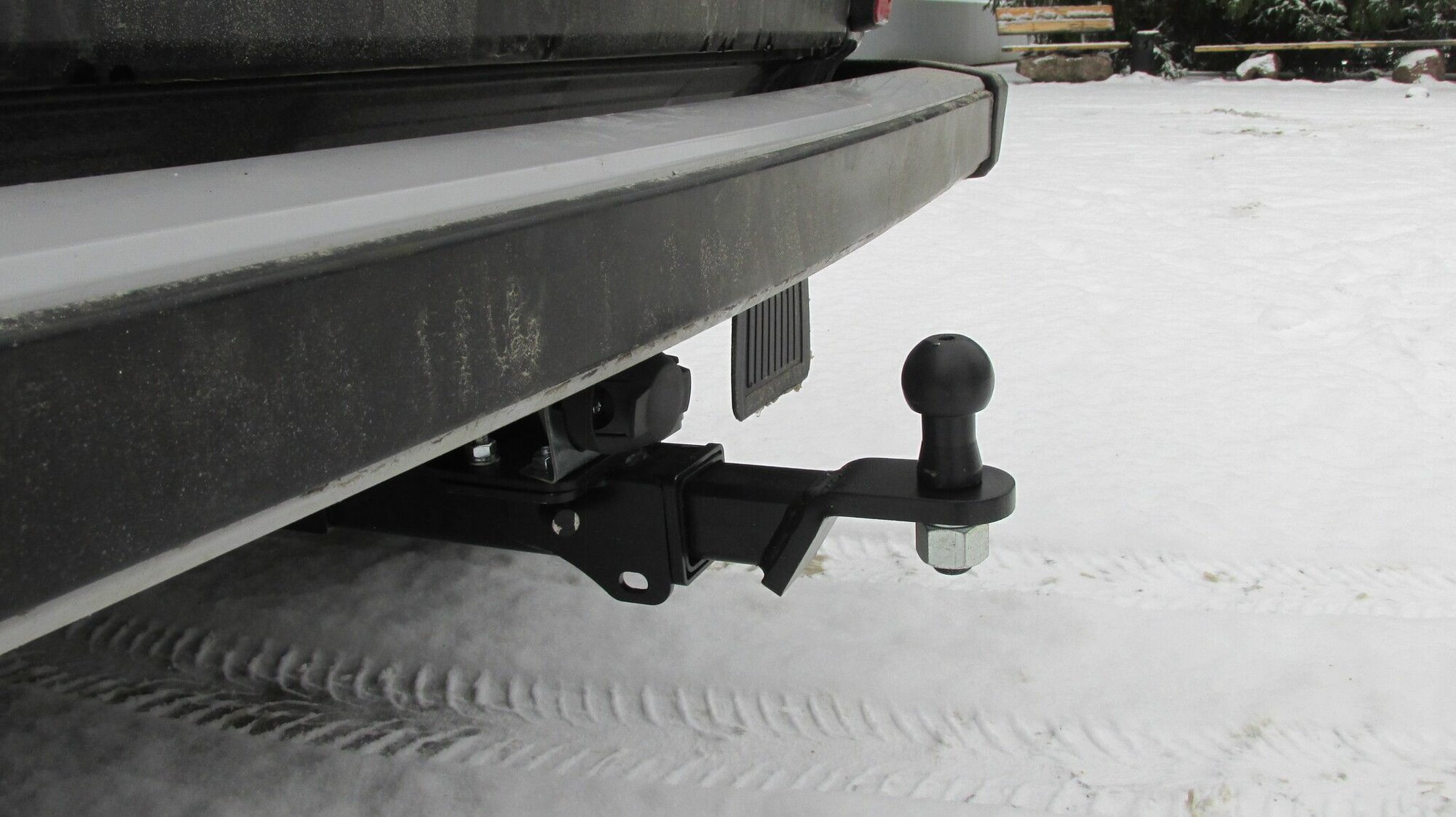 Фаркоп Lada Niva Legend 2021-, Лада 4x4 Урбан 2014-2020, ВАЗ 2121, 2131 съемное крепление шара под американский квадрат(без электрики) Трейлер.2032