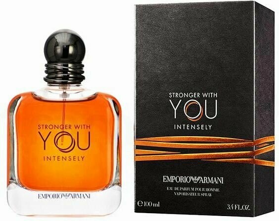 Giorgio Armani emporio stronger with you intensely 100ml парфюмерная вода мужская