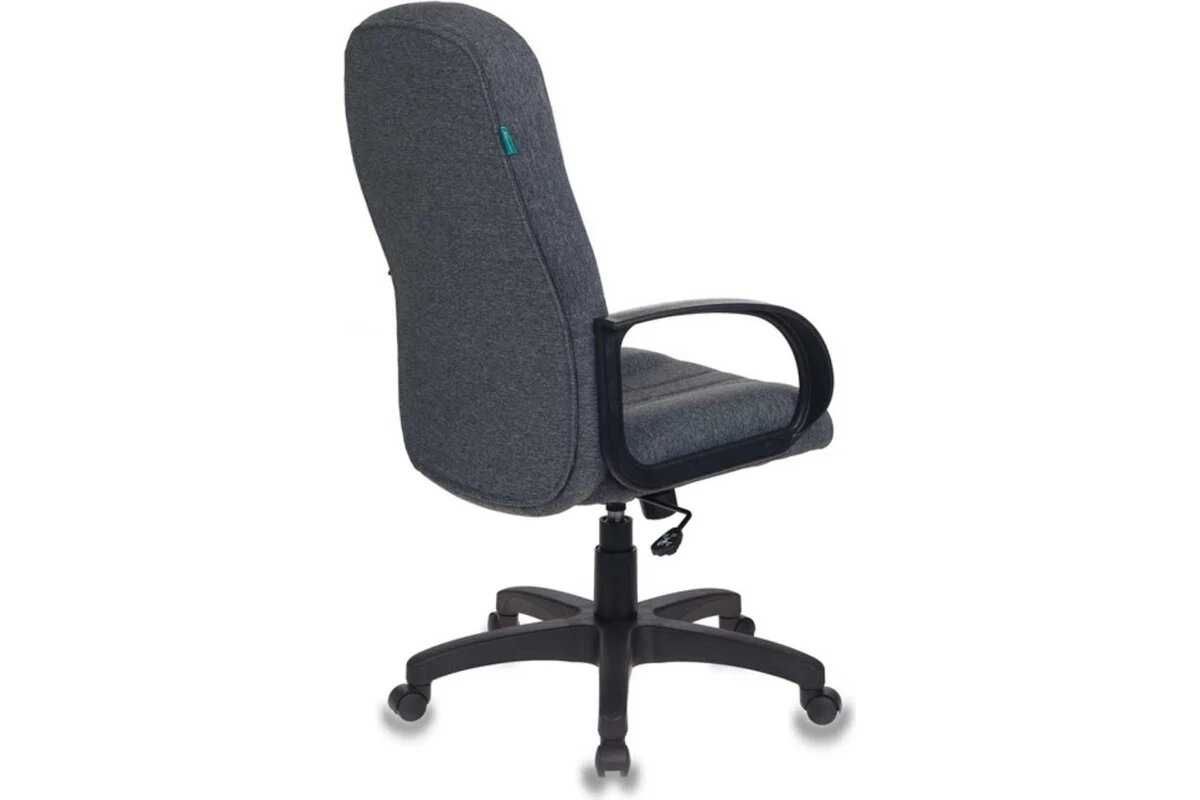 Кресло офисное Бюрократ T-898/3С1GR 3C1, нагрузка до 180 кг, подлокотники, газлифт, ткань, серый