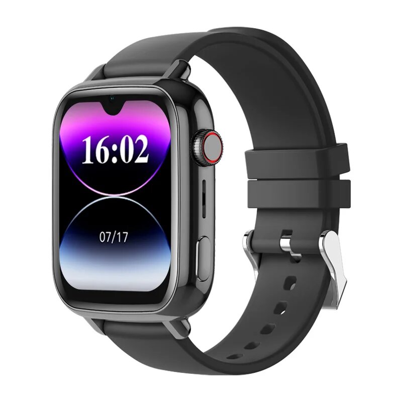 Wonlex kt34 Детские умные часы 4G Черный, black