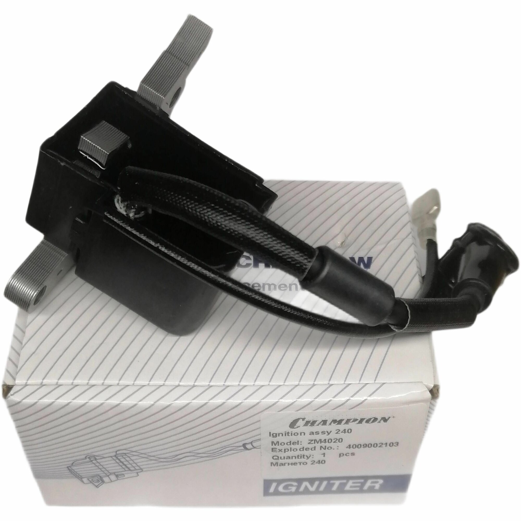 Магнето для бензопилы CHAMPION 240 / 4009002103